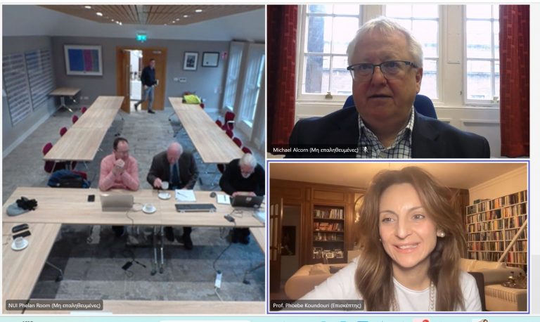 SDSN Ireland Executive Committee - phoebekoundouri.org