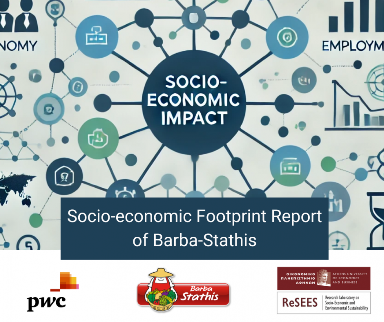 Socio-economic Footprint Report of Barba-Stathis - phoebekoundouri.org