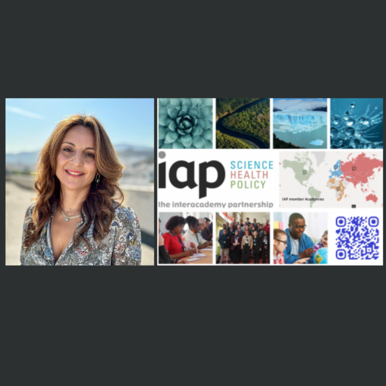 Election of Prof. Phoebe Koundouri to the Communication, Education and ...